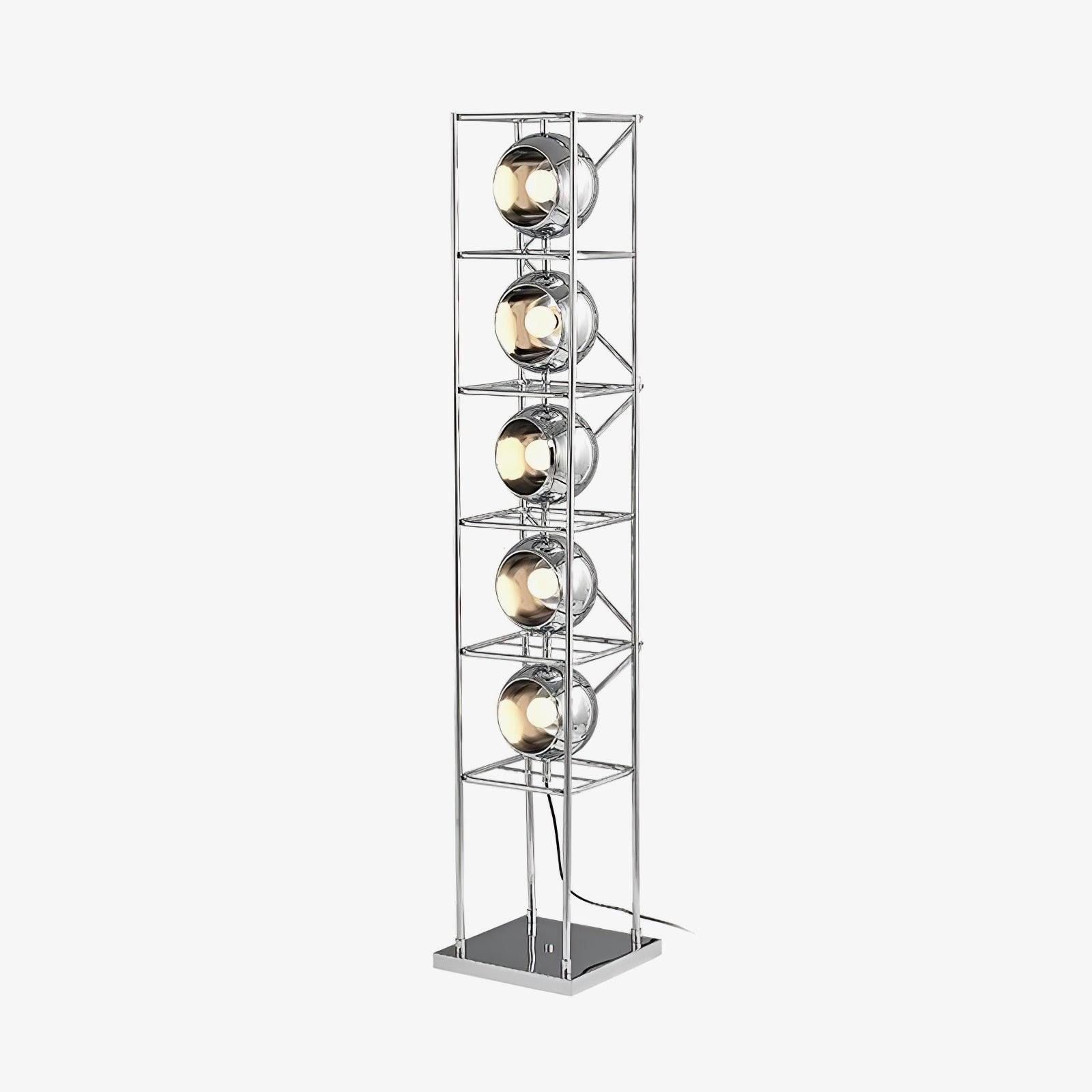 Tower of Spheres Floor Lamp – TUFLighting